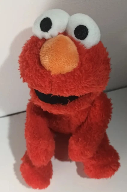 SESAME STREET ELMO Small Soft Toy 9” Soft Play Plush Toy £6.50 ...