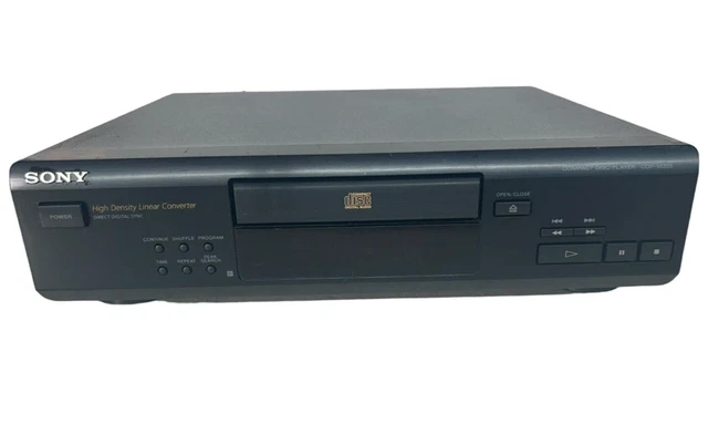 SONY CDP-M305 CD Compact Disc Player - Black - High Density £65.00 ...