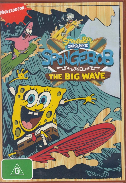 SPONGEBOB SQUAREPANTS LAND The Big Wave DVD - PAL R4 EUR 7,34 - PicClick IT