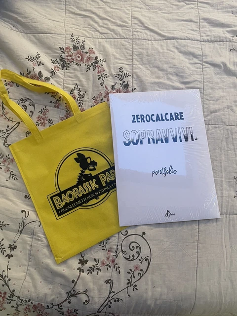 ZEROCALCARE PORTFOLIO &SOPRAVVIVI& Edizione Limitata Lucca Comics + busta Bao EUR 85,00 ...