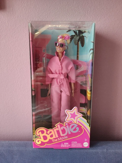 BARBIE THE MOVIE Collectible Doll Margot Robbie As Barbie In Pink Power ...