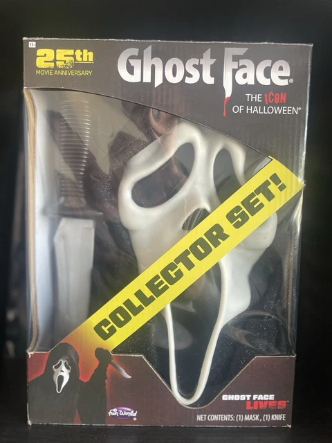 GHOSTFACE 25TH ANNIVERSARY Collectors Box Set £63.12 - PicClick UK