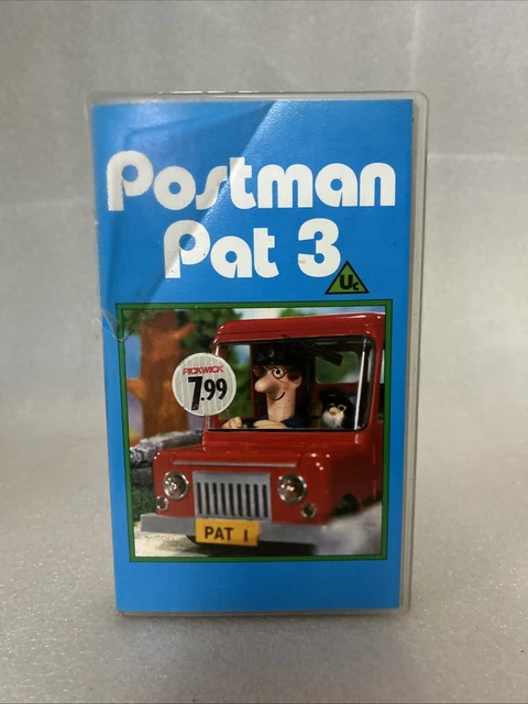 POSTMAN PAT 3 VHS Tape £1.75 - PicClick UK
