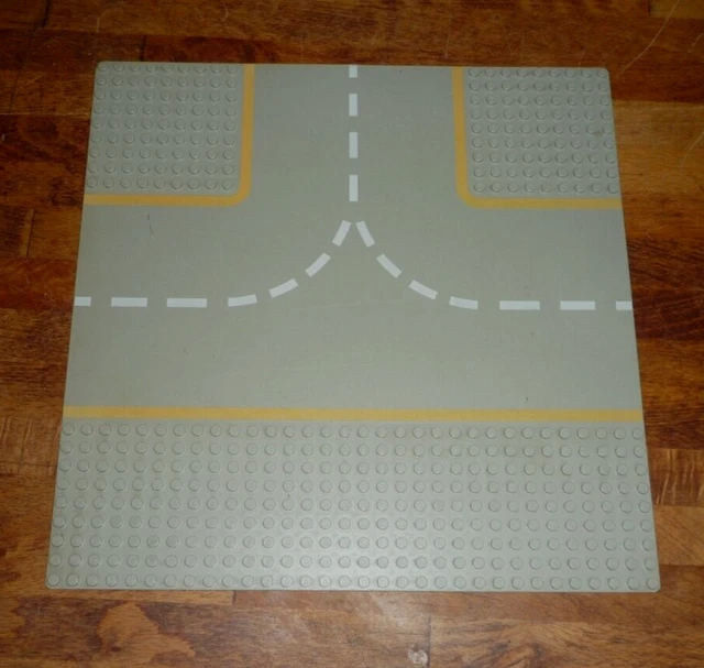 ANCIEN LÉGO VINTAGE Plaque Set Road Année 80 90 EUR 5,00 - PicClick FR