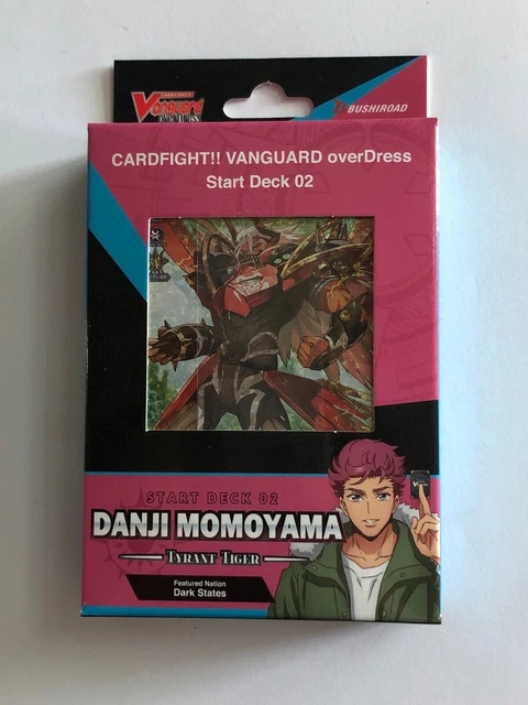 CARDFIGHT VANGUARD DANJI Momoyama Tyrant Tiger D-SD02 Starter Deck NEW! Unit #5 $9.00 - PicClick AU