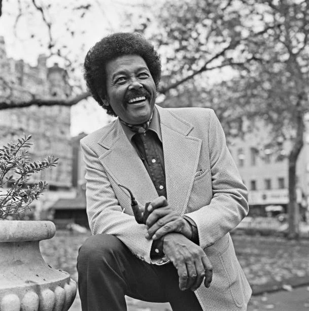 AMERICAN JAZZ AND pop singer Billy Eckstine UK 1972 OLD PHOTO EUR 6,55 ...