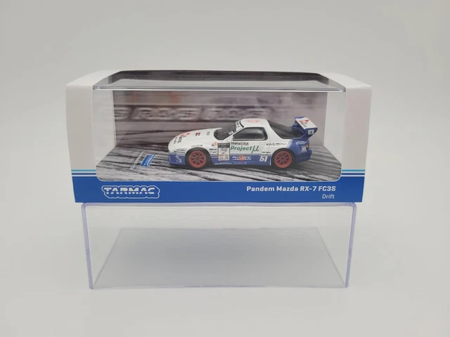 TARMAC WORKS 1:64 Pandem Mazda RX-7 FC3S Drift EUR 39,90 - PicClick FR