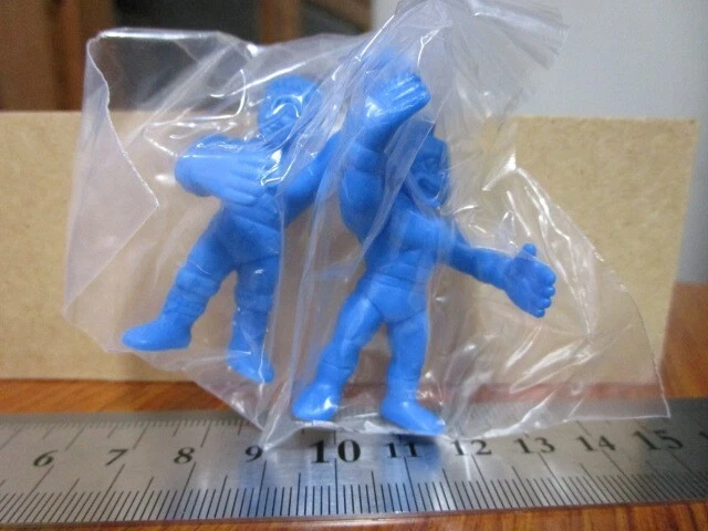 KINKESHI 05 KINNIKUMAN Terryman Blue Kinnikuman Eraser Figure Kin-keshi ...