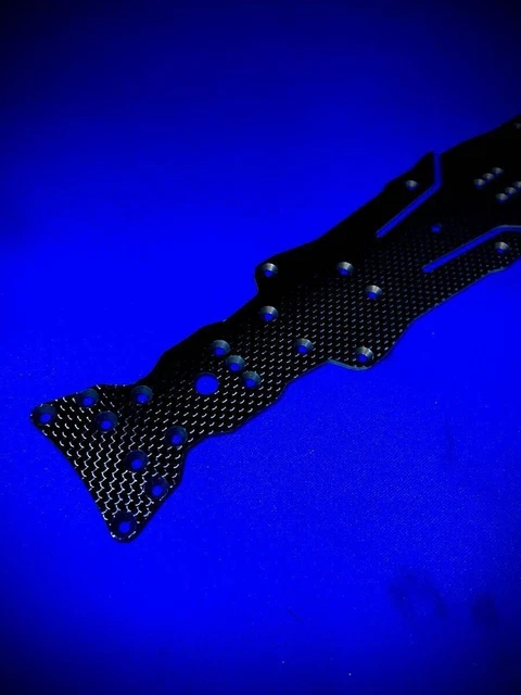 3 RACING SAKURA D6 Chassis Warabiyama Carbon £158.99 - PicClick UK