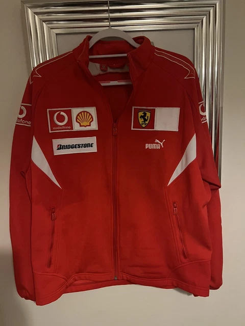 PUMA SCUDERIA FERRARI 2006 Soft Shell Jacket F1 £95.00 - PicClick UK