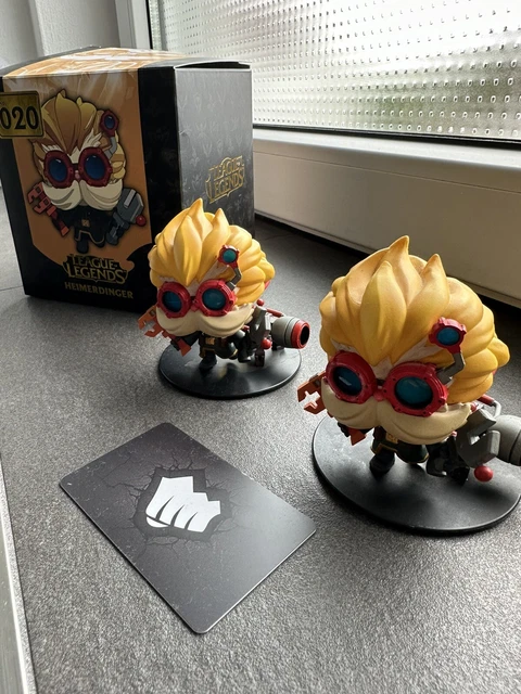 2X LEAGUE OF Legends Riot Games LoL Figure Heimerdinger Series 1 EUR 15 ...