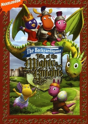 THE BACKYARDIGANS - The Backyardigans: Tale of the Mighty Knights [New ...