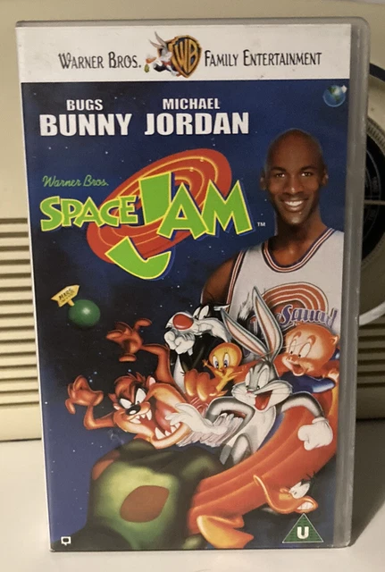 SPACE JAM (VHS/SH, 1997) Reversible Cover Art. Michael Jordan £1.00 ...