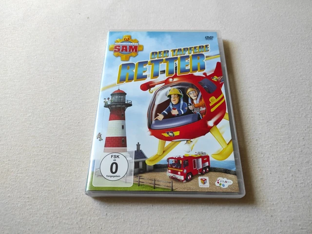 FEUERWEHRMANN SAM - Der tapfere Retter von Jerry Hibbert | DVD ...
