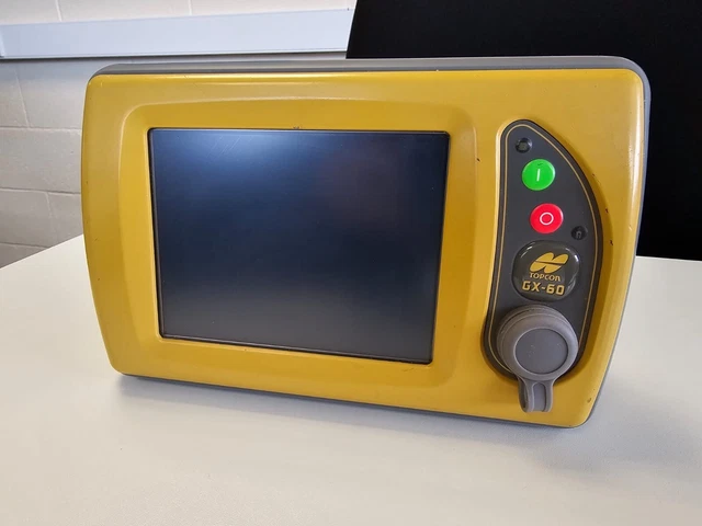 Topcon Gx 60 Machine Control Screen Excavaor And Dozer Activated £3 500