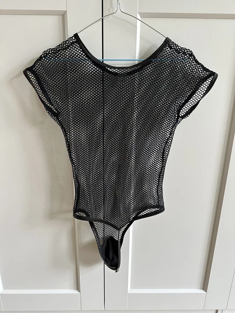 MANSTORE M964 STRINGBODY Body Netz Schwarz EUR 52,52 - PicClick DE