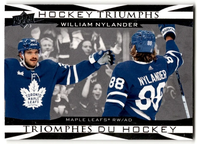 2023-24 TIM HORTONS Hockey Triumphs William Nylander #HT-18 Toronto ...