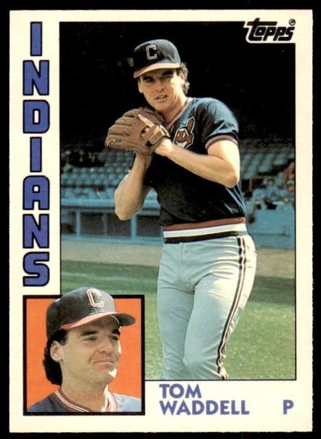 1984 TOPPS TRADED Tom Waddell . Cleveland Indians #125T EUR 1,91 ...