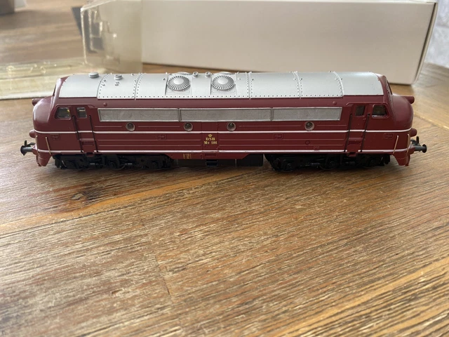 MARKLIN HO 3067 Locomotive diesel Danoise DSB My 1101 Numérique. Super ...