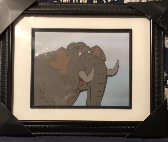 DISNEY JUNGLE BOOK Colonel Hathi Original Production Cel £621.86 ...
