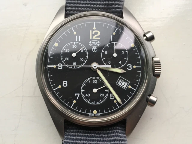 CWC RAF PILOTS Military Swiss Aviation Chronograph Men’s Watch Swiss ...