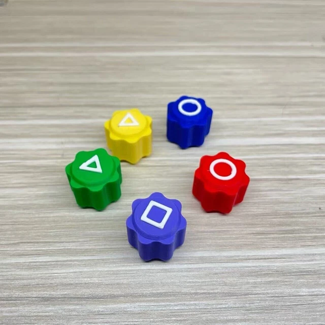 SQUID GAME 2 Six Legs Spiel Set Gonggi Einschließlich Basis EUR 10,49 ...