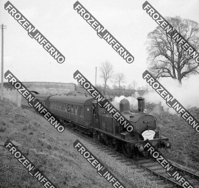 OLD NEGATIVE.BRITISH RAIL Steam Locomotive.No.1472.Gloucestershire ...
