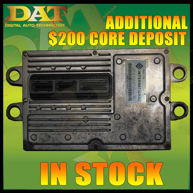 FORD F250 F350 FICM 6.0L Fuel Injector Control Module EXCHANGE EUR 309 ...