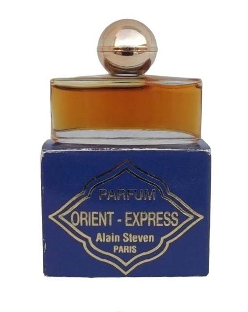 ALAIN STEVEN - Orient Express - Miniature de parfum pleine avec boîte ...