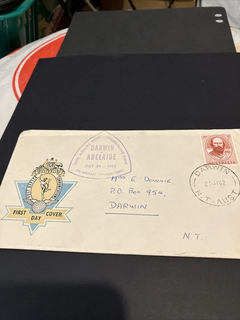 1962 AUSTRALIA CENTENARY OF STUART'S CROSSING Also Darwin To Adelaide ...