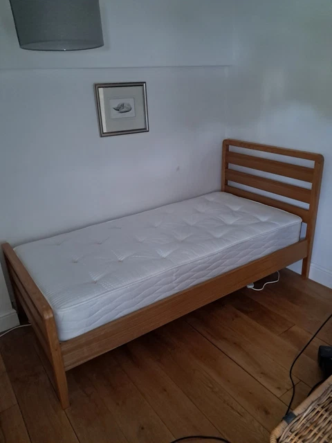 BENSONS FOR BEDS Single Hip Hop Bed Frame And Mattress £59.98 - PicClick UK
