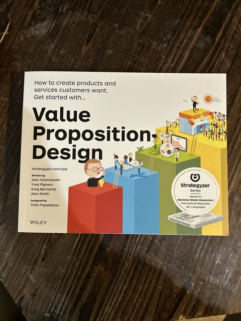 THE STRATEGYZER SER.: Value Proposition Design : How to Create Products ...