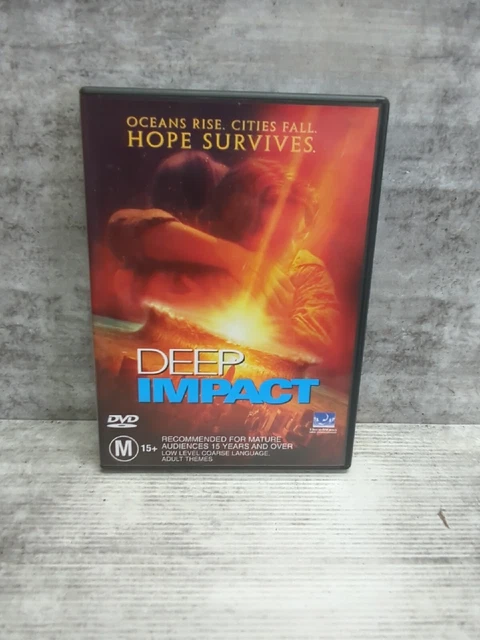 DEEP IMPACT (DVD, 1998) Regions 2, 4 £9.43 - PicClick UK