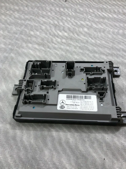 MERCEDES BENZ S Class W222 Sam Control Unit A2229008216 Oem Ll1310 $100 ...
