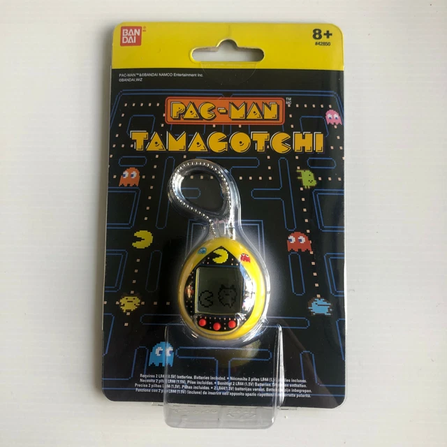 BANDAI CHIBI TAMAGOTCHI Nano PAC-MAN 40th Anniversary Digital Pet ...