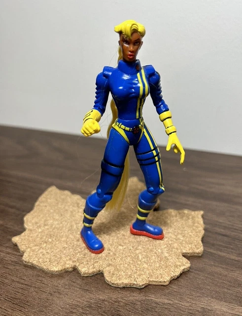 VINTAGE 1997 MARVEL X-Men Missile Flyers Future Shard 5" Action Figure ...