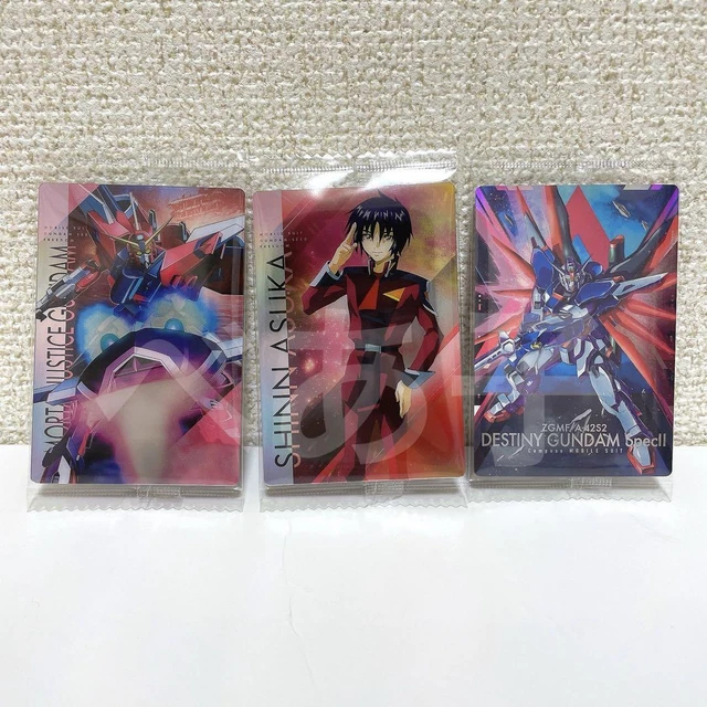 MOBILE SUIT GUNDAM Seed Freedom Wafer Shin Asuka £32.13 - PicClick UK