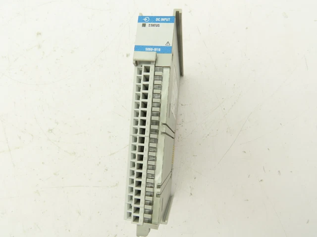 ALLEN BRADLEY 5069-IB16 Compact I/O Input Module 24V 16 Channel $324.99 ...