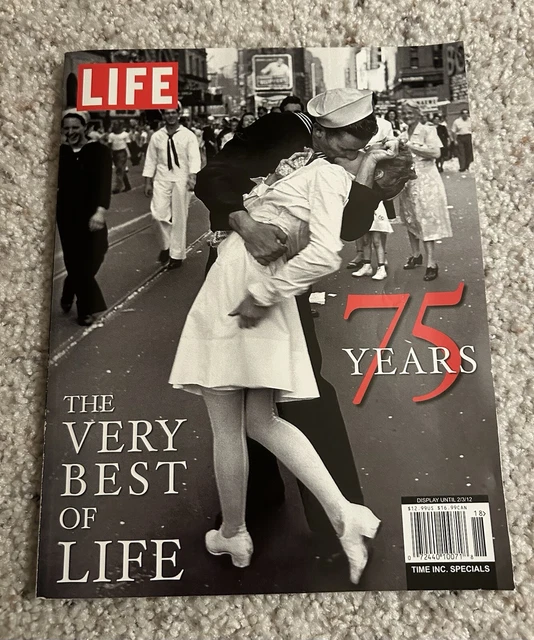 LIFE MAGAZINE 75 Years The Very Best Of Life £14.66 - PicClick UK
