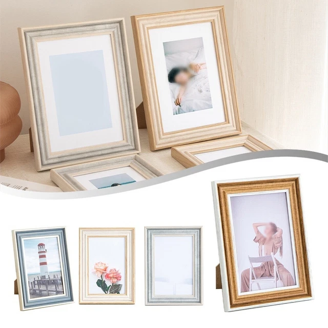 CADRE PHOTO ÉLÉGANT de dix pouces pour améliorer votre espace avec une touche EUR 18,74 ...