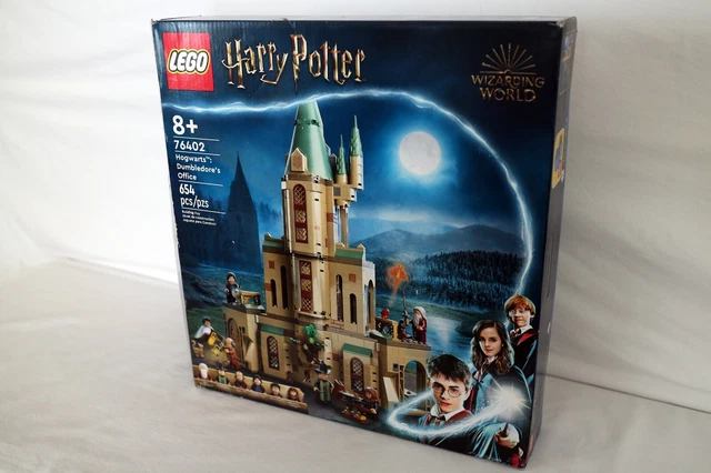 LEGO 76402 HARRY Potter Hogwarts Dumbledore's Office New, Never Built ...