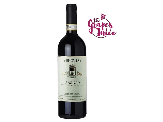 BROVIA BAROLO 2019 Vin Rouge Docg Piémont EUR 79,02 - PicClick FR