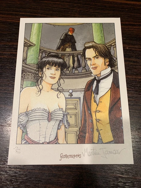 ART PRINT EX Libris Tbe 23X17 Numerote Signe Fantasmagories Jamar EUR 4 ...