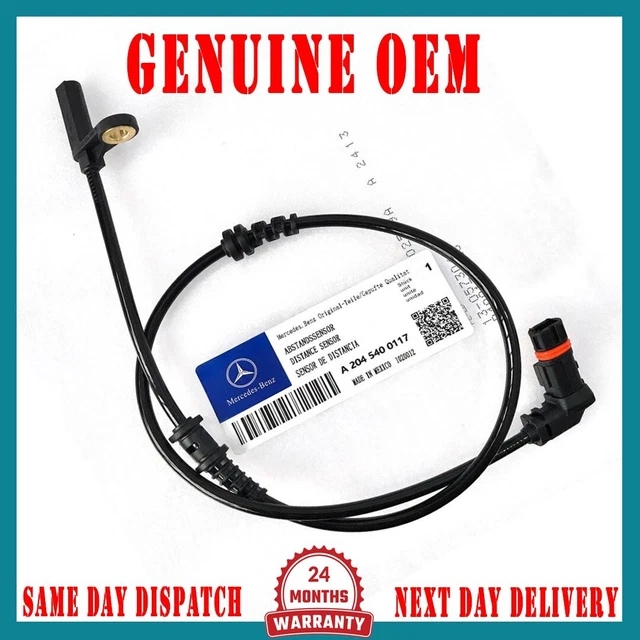 GENUINE ABS SENSOR For MERCEDES-BENZ C-CLASS W204 C204 S204 A2045400117 ...