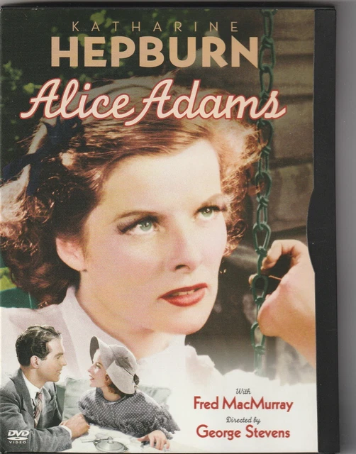 ALICE ADAMS DVD Region One Ntsc Katharine Hepburn Fred Macmurray EUR 28 ...