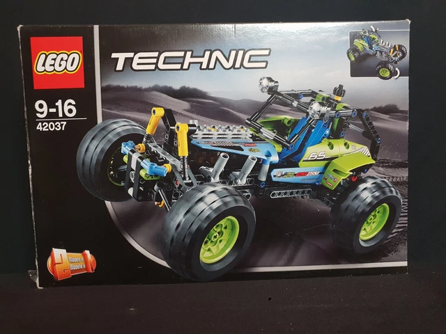 LEGO FORMULA OFF-ROADER Technic 42037 / KOMPLETT / im Originalkarton ...