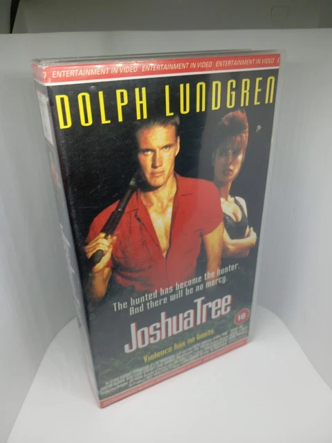 JOSHUA TREE ~ EIV VHS Video ~ Dolph Lundgren, George Segal £4.00 ...