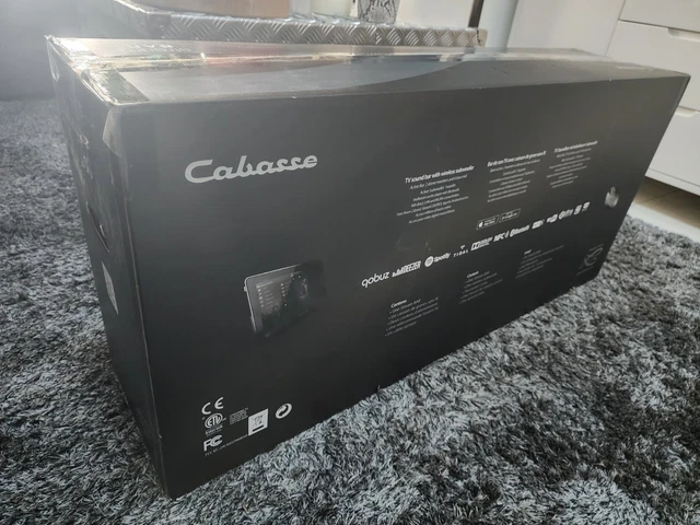 BARRE DE SON CABASSE + Caisson de Basse - Stream BAR EUR 100,00 ...