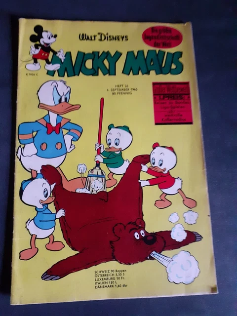 MICKY MAUS - Bd.: 36 - 1965 - Ehapa **12728 EUR 25,00 - PicClick DE