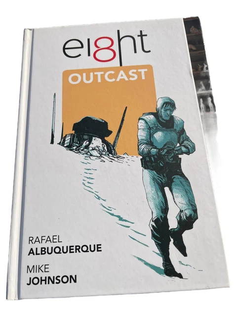 EIGHT OUTCAST COMIC Rafael Albuquerque Mike Johnson Fumetto EUR 24,95 ...